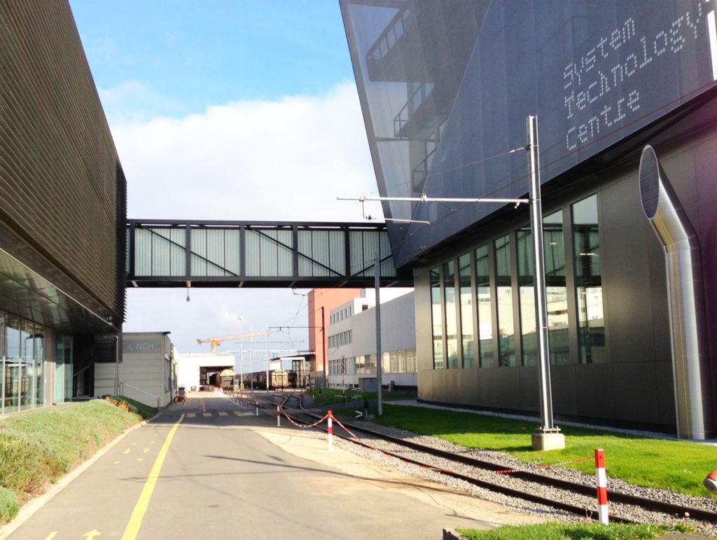 Translucent Walkways for Commercial Buildings | Structures Unlimited