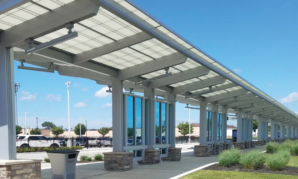 Northland Transit Center | Structures Unlimited