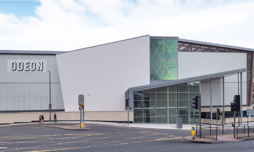 Odeon Theatre | Structures Unlimited