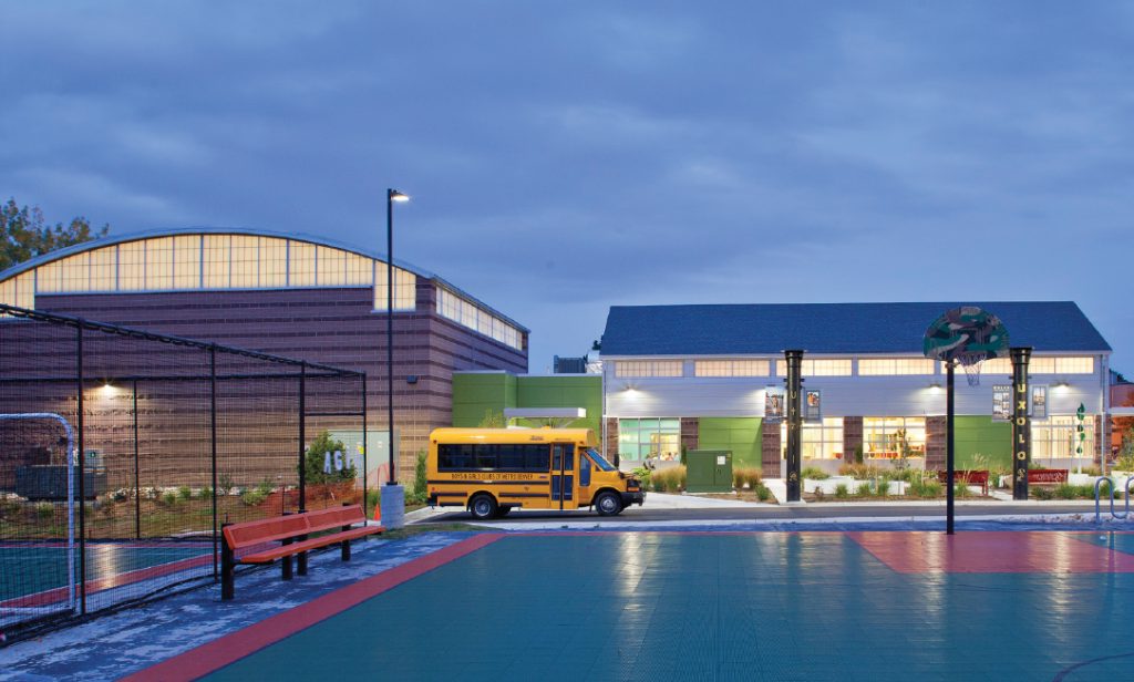 Jack A. Vickers Boys & Girls Club | Structures Unlimited