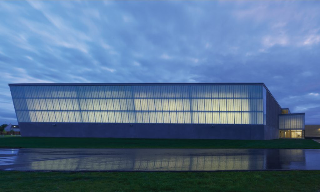 Metea Valley Natatorium | Structures Unlimited