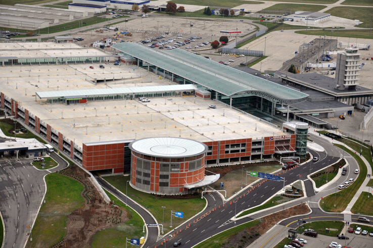 Gerald R. Ford International Airport | Structures Unlimited