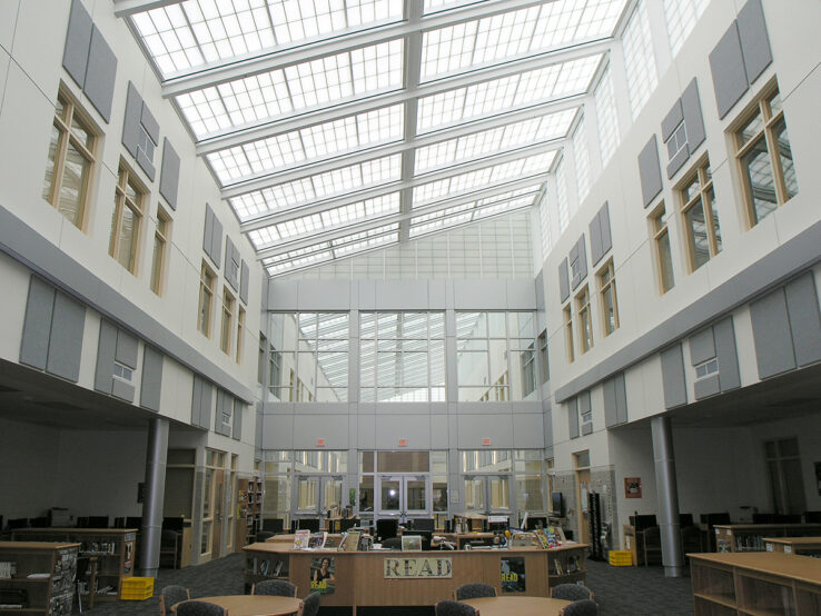 Calvert High School | Structures Unlimited