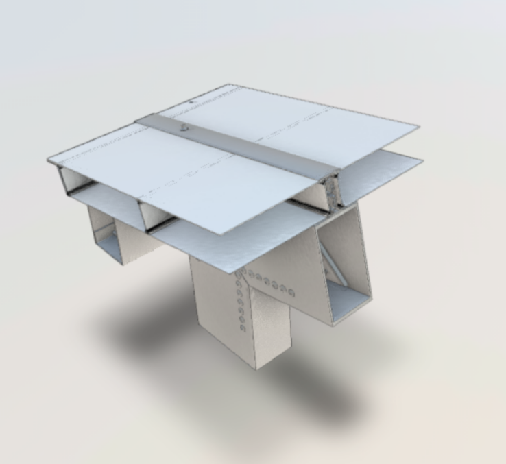 Single-Wing Canopy | Structures Unlimited