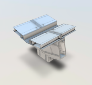 Double-Wing Canopy (Wide Column) | Structures Unlimited