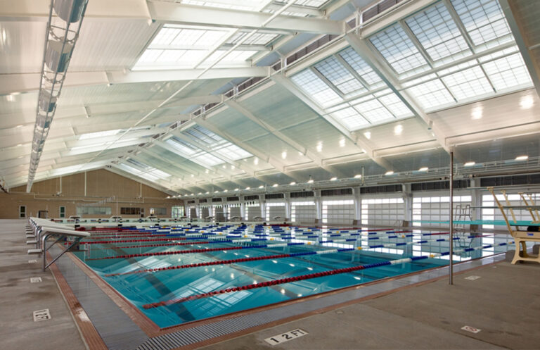 Fort Bend ISD Aquatic Practice Facility | Structures Unlimited