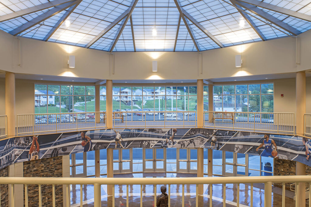 Waco Center Rotunda | Structures Unlimited