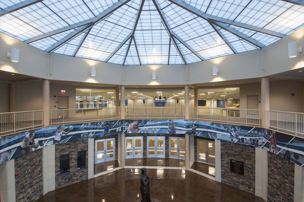 Waco Center Rotunda | Structures Unlimited