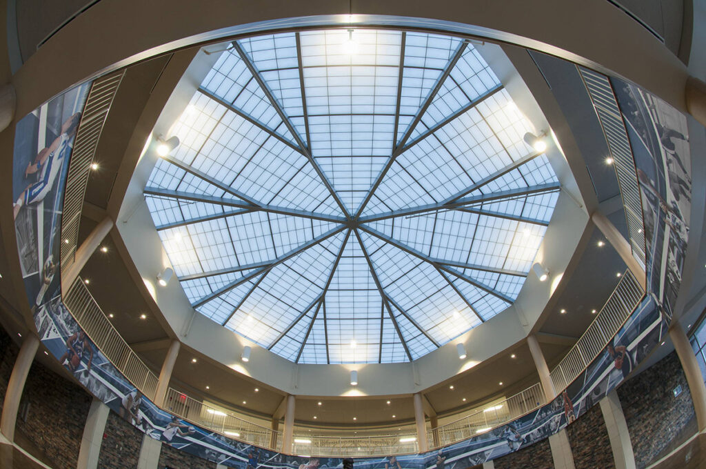 Waco Center Rotunda | Structures Unlimited