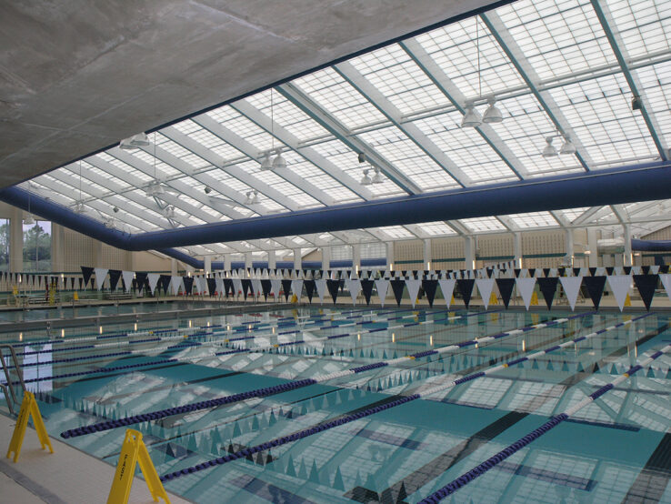 Edward T. Hall Aquatics Center | Structures Unlimited