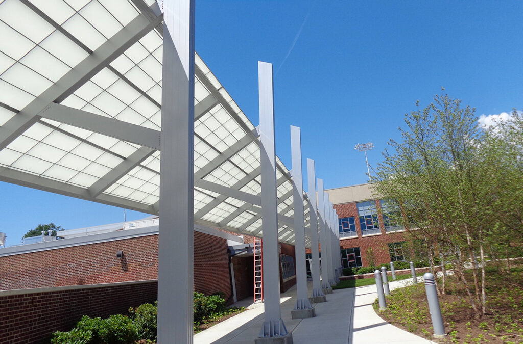 JM Wright Technical High School | Structures Unlimited