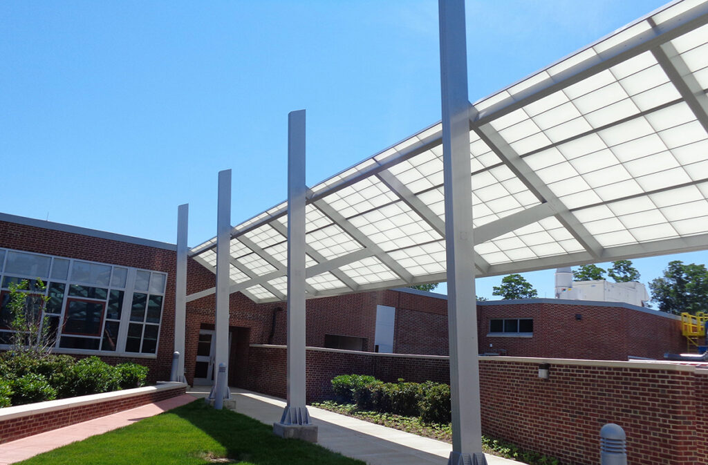 JM Wright Technical High School | Structures Unlimited