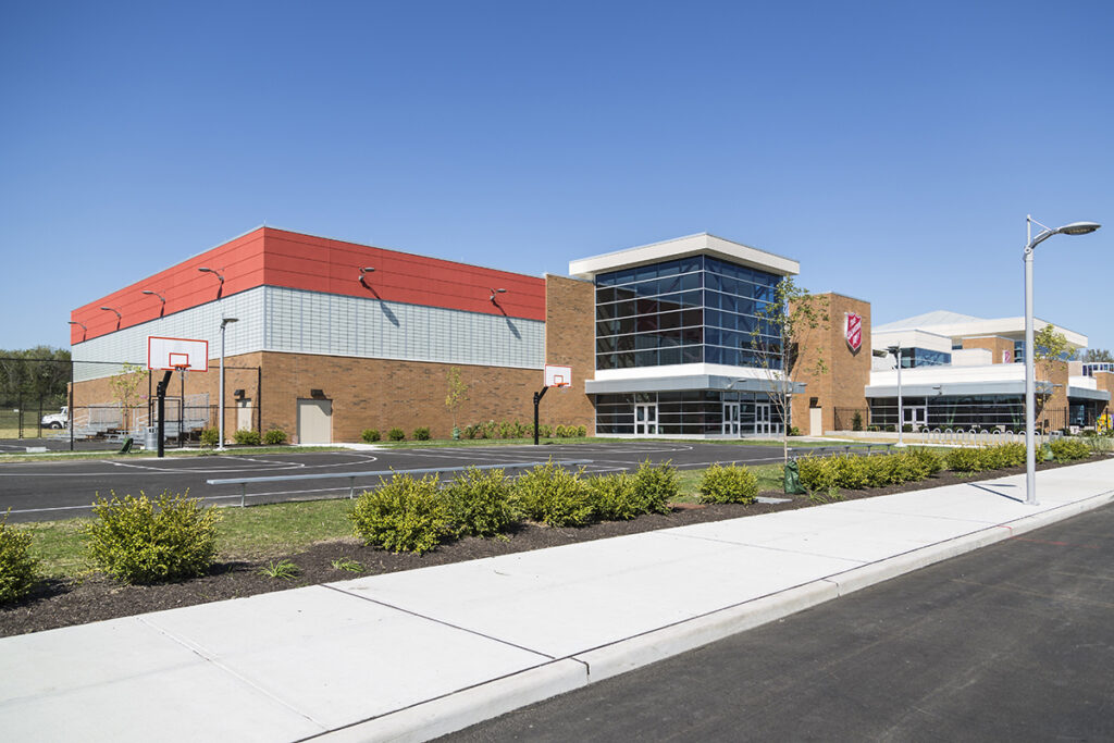 Ray & Joan Kroc Community Center | Structures Unlimited