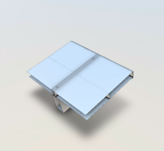 Single-Wing Canopy | Structures Unlimited