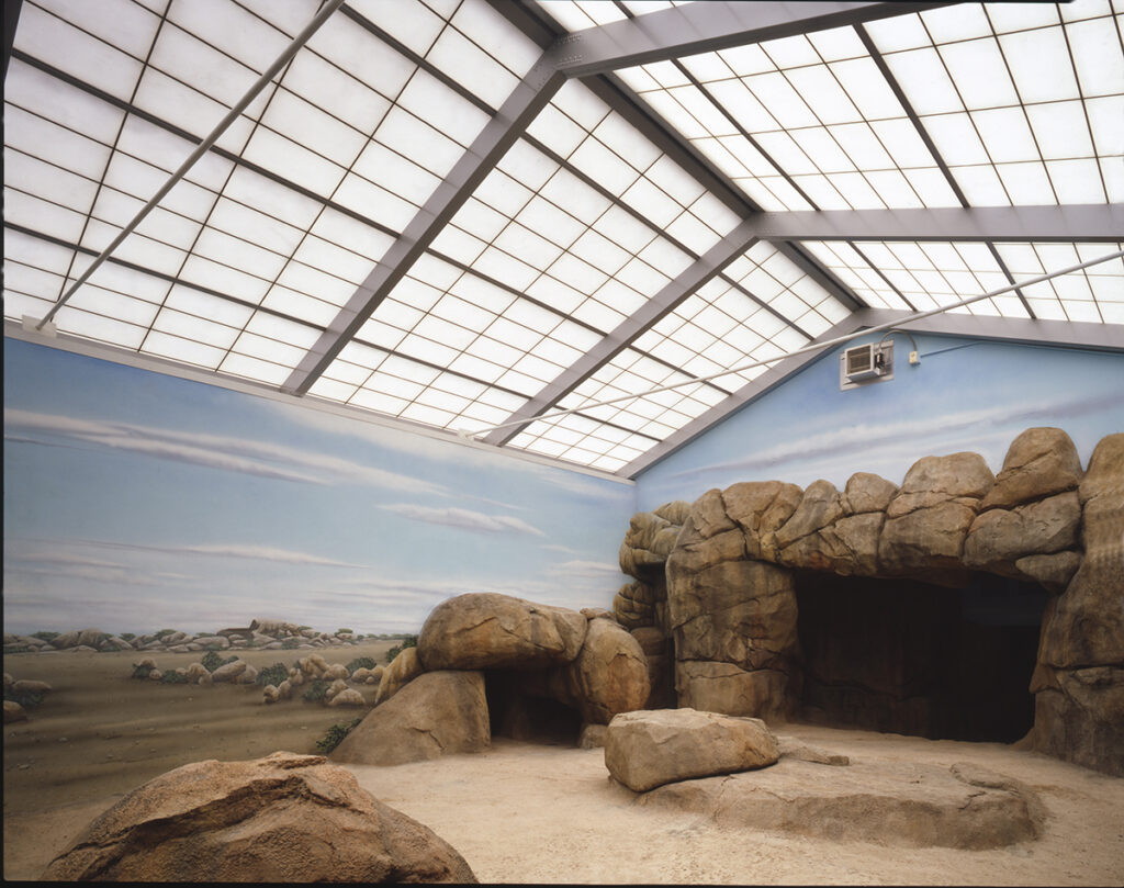 Milwaukee Zoo | Big Cat Country | Structures Unlimited