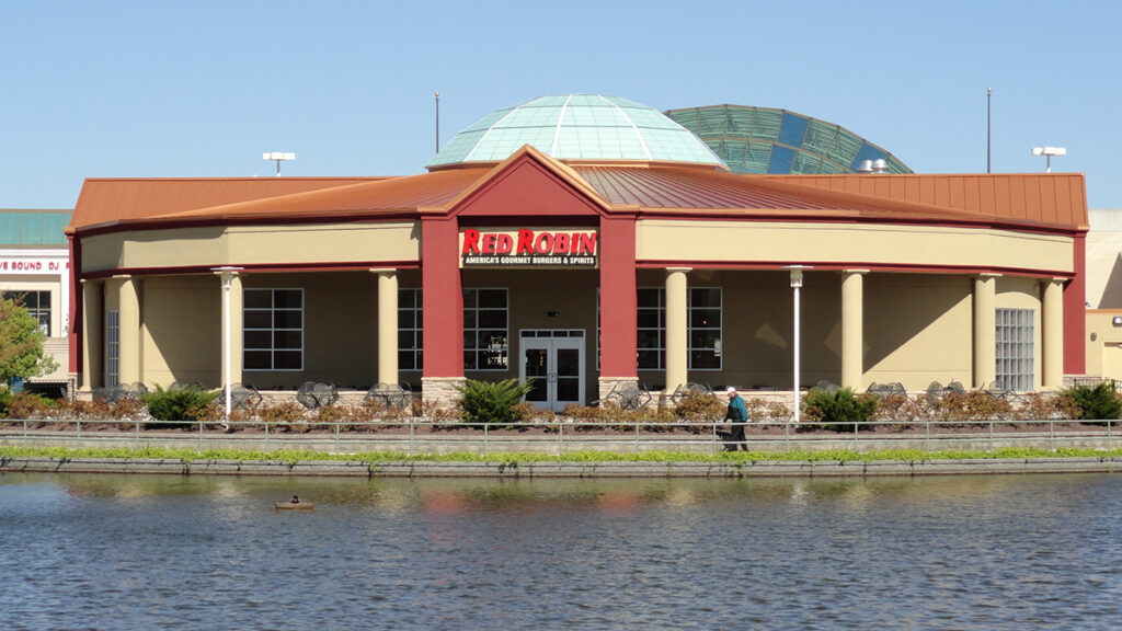 Red Robin Gourmet Burgers | Structures Unlimited