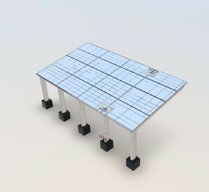 Single-Wing Canopy | Structures Unlimited
