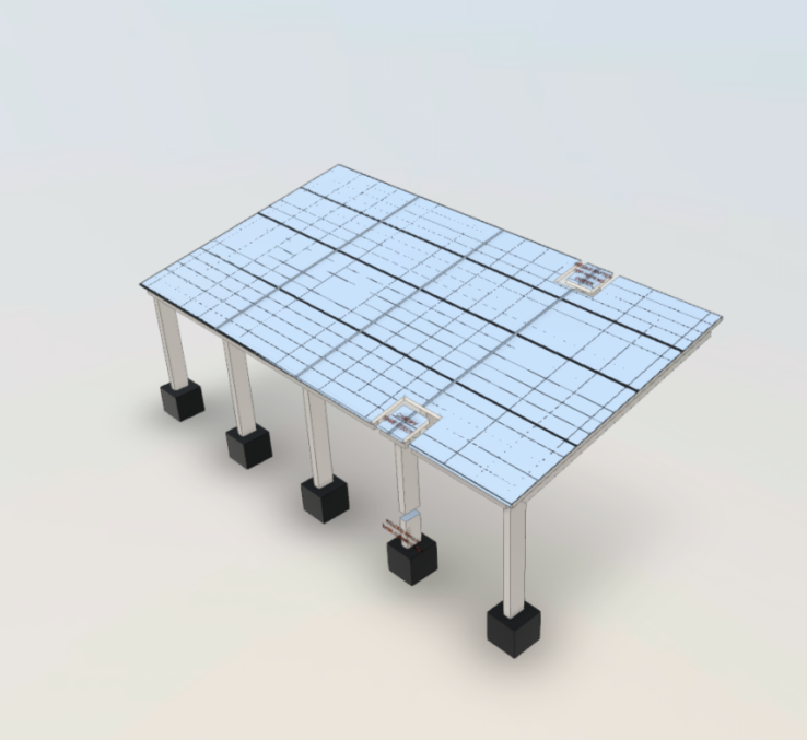 Single-Wing Canopy | Structures Unlimited