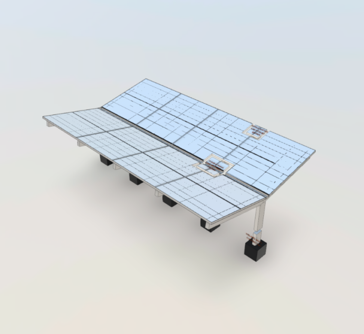 Double-Wing Canopy | Structures Unlimited