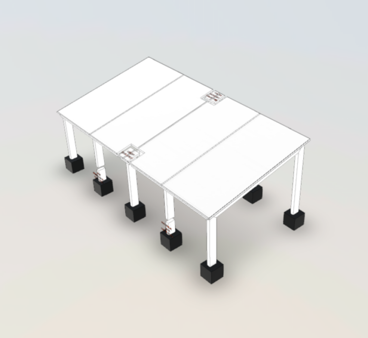 Shed Canopy | Structures Unlimited