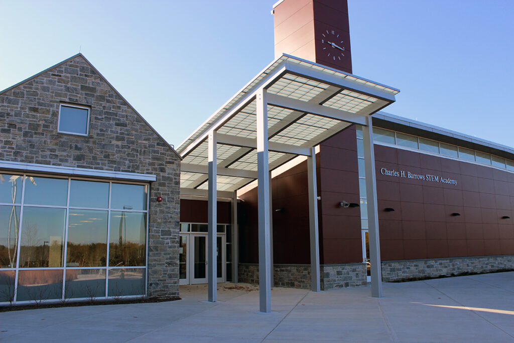 Charles H Barrows STEM Academy | Structures Unlimited