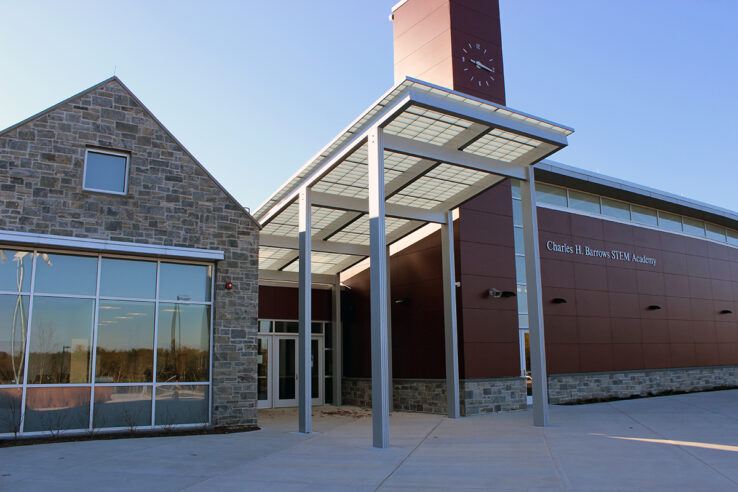Charles H Barrows STEM Academy | Structures Unlimited