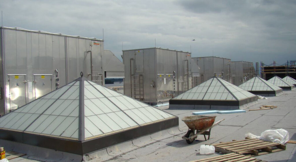 Removable Skylight | Structures Unlimited