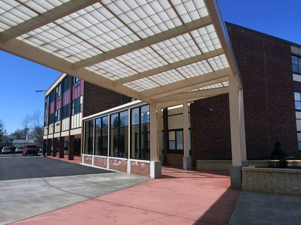 Howitt Middle School | Structures Unlimited