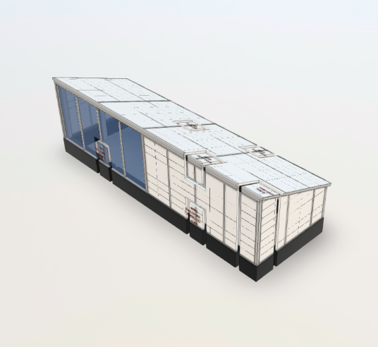 Shed Enclosure | Structures Unlimited