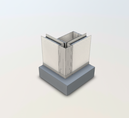 Center Ridge Enclosure | Structures Unlimited