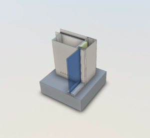 Center Ridge Enclosure | Structures Unlimited