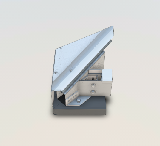 Removable Pyramid Skylight | Structures Unlimited