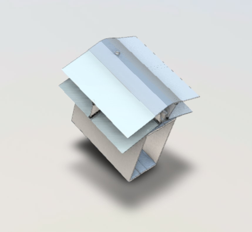 Pyramid Skylight (>34′) | Structures Unlimited