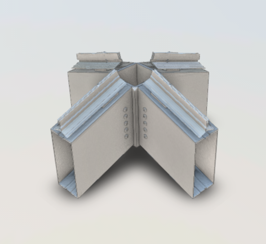 Pyramid Skylight (>34′) | Structures Unlimited