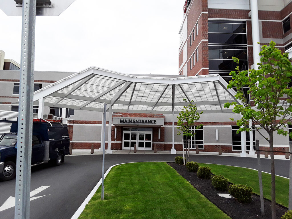 Samaritan Hospital | Structures Unlimited