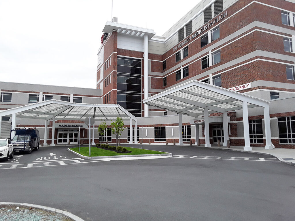 Samaritan Hospital | Structures Unlimited