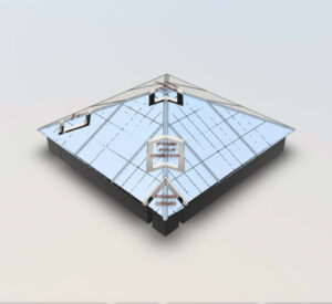 Pyramid Skylight