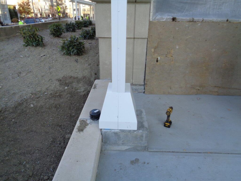 Base Connection Examples | Structures Unlimited