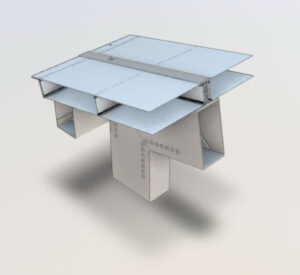 Center Ridge Canopy | Structures Unlimited