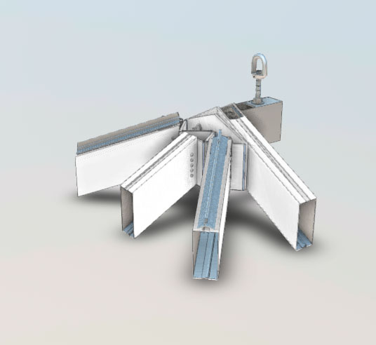 Removable Hip Skylight | Structures Unlimited