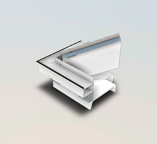 Removable Hip Skylight | Structures Unlimited