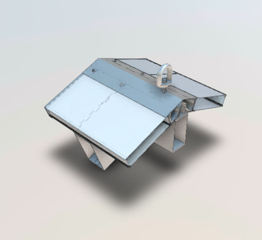 Removable Hip Skylight | Structures Unlimited