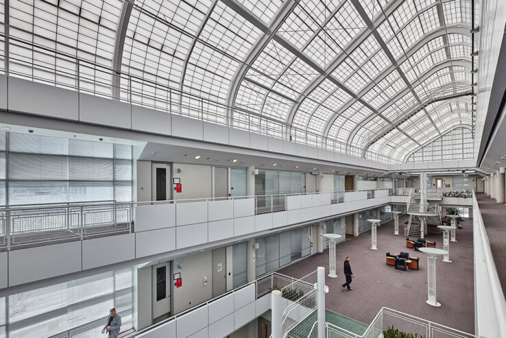 Scarborough Atrium | Structures Unlimited